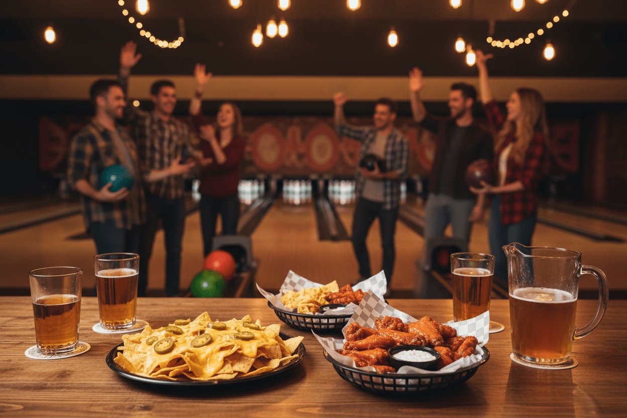 Bowling Alley Food Weight Gain: How League Nights Include Nachos and ...