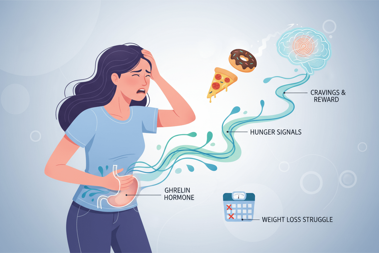 Ghrelin: The Hunger Hormone That Sabotages Weight Loss | Dr. Restivo ...