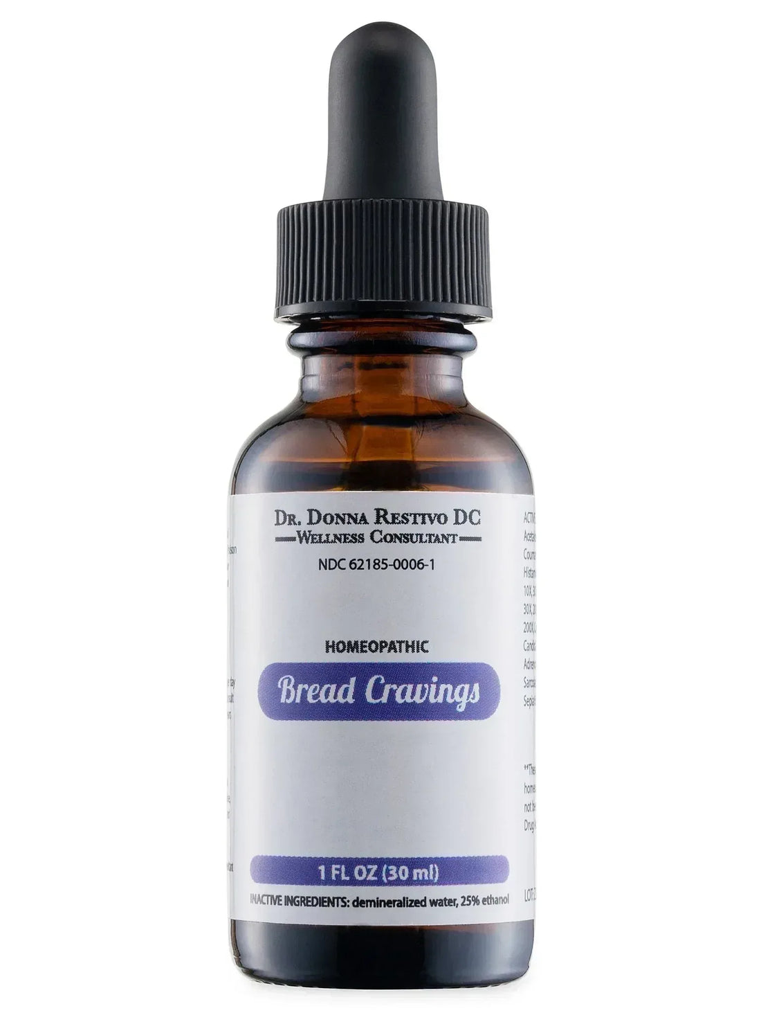 Natural Bread Craving Drops | Stop Pasta & Carb Cravings - Medication ...